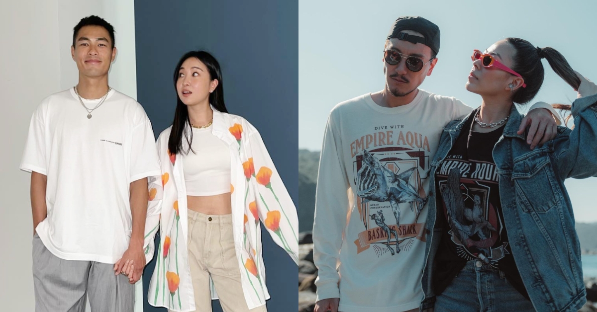 情侶裝看這篇！盤點演藝圈「懂穿情侶檔」Top 5，楊祐寧 & 阿梅、坤達 & 柯佳嬿都上榜！ | JUKSY 街星