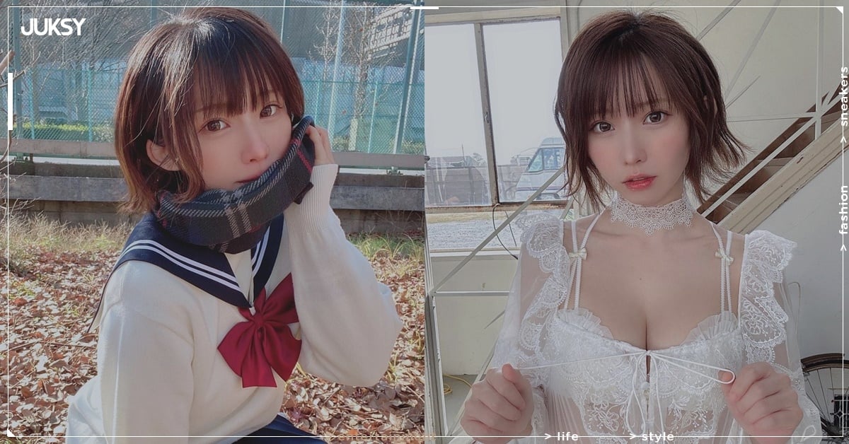日本第一 Coser Enako「妄想情人節」男友視角，水手服造型讓人回到初戀！【野生抓正妹】 - JUKSY 街星