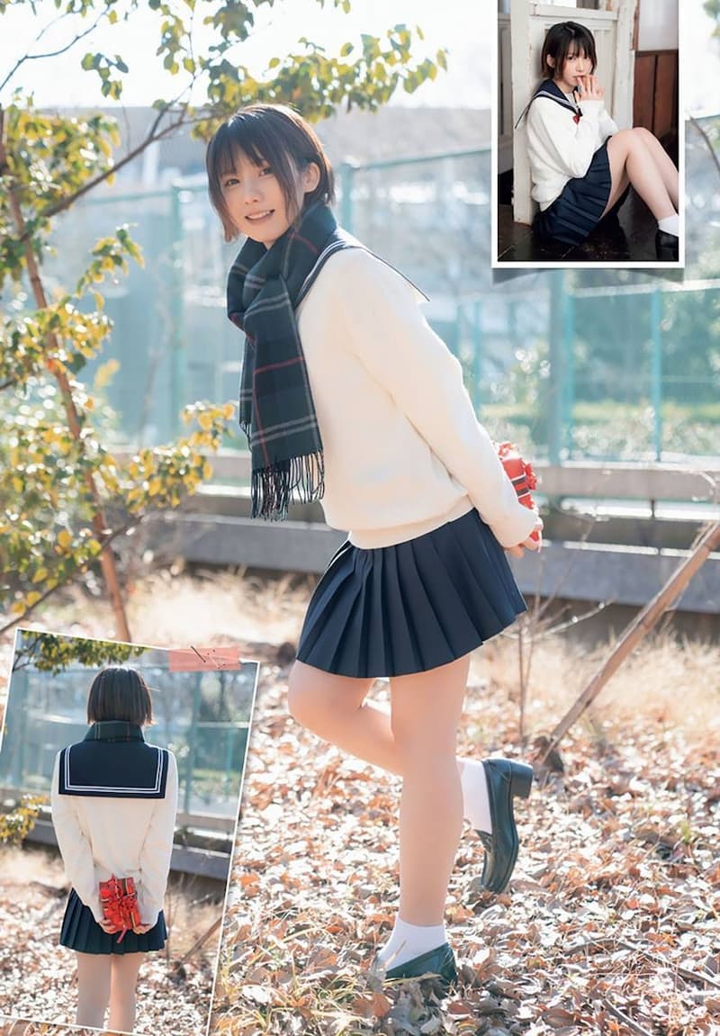 日本第一 Coser Enako「妄想情人節」男友視角，水手服造型讓人回到初戀！【野生抓正妹】 JUKSY 街星