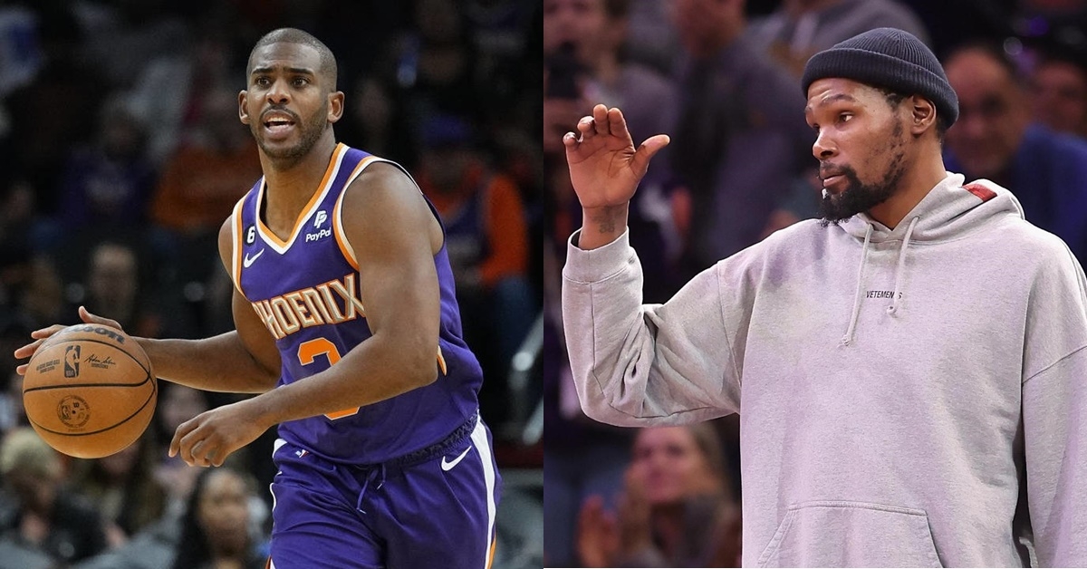 NBA／太陽 Chris Paul 單場超狂 19 助攻，KD 加盟後有望再突破紀錄！ | JUKSY 街星