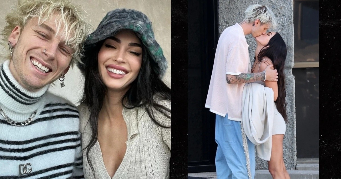 梅根福克斯 Megan Fox、機關槍凱利 MGK 被爆在「婚姻諮商中心」度過情人節！ - JUKSY 街星