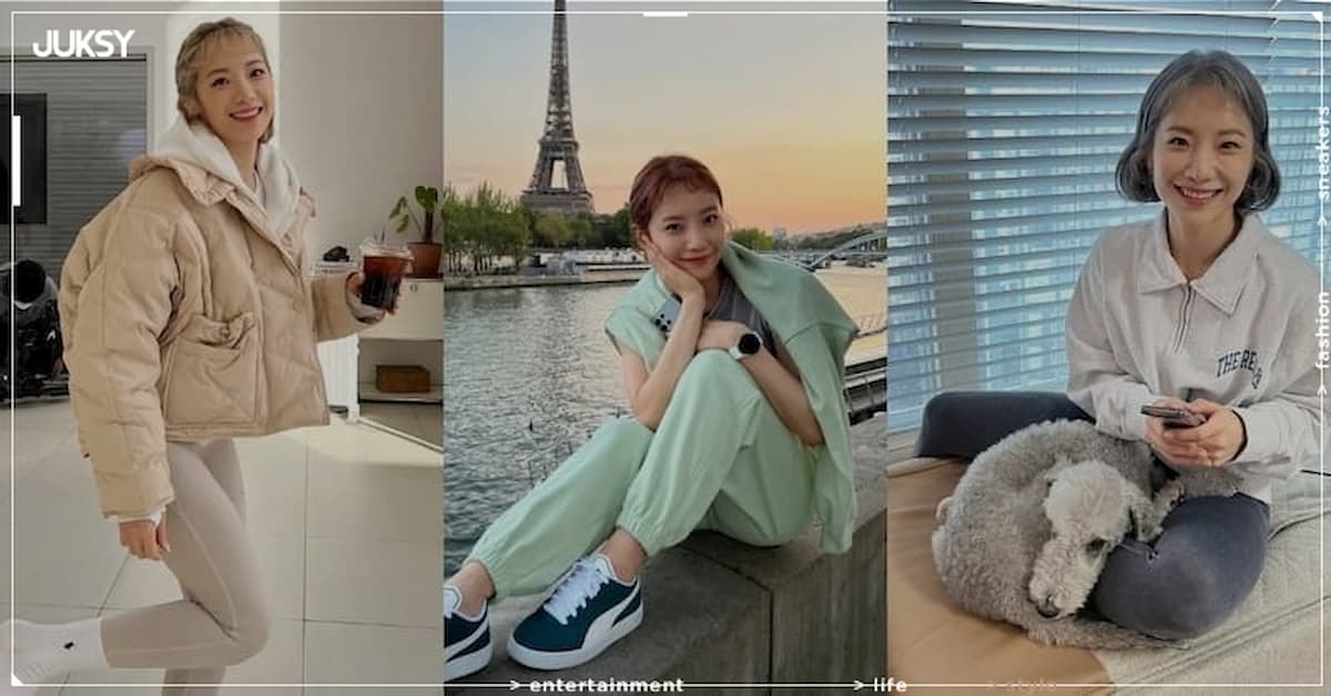 《體能之巔》沈音燈「瑜珈褲穿搭」太強了，5 大搭配技巧穿出都會時髦，跟嬸味說拜拜 JUKSY 街星