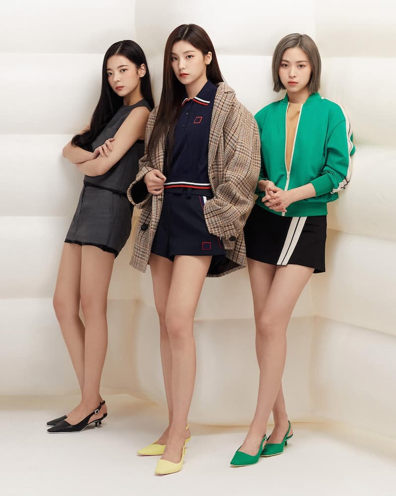 跟著 CHARLES & KEITH 全球形象代言人 ITZY，大玩多巴胺色彩學，展現春意盎然的歡快氣息 JUKSY 街星