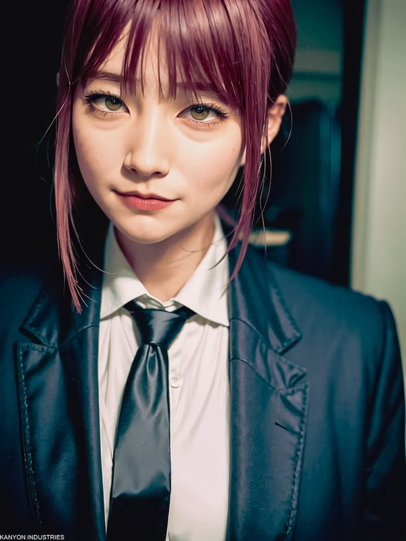 AI 繪圖神還原《鏈鋸人》真紀真，真人形像讓人秒戀愛！ JUKSY 街星