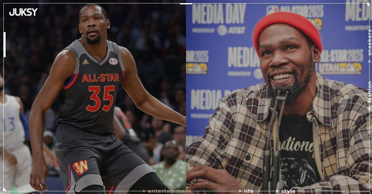 NBA 全明星賽／Kevin Durant 選秀會最後順位入選，幽默回應：「我不記得自己是最後一個被挑選的啊！」 JUKSY 街星