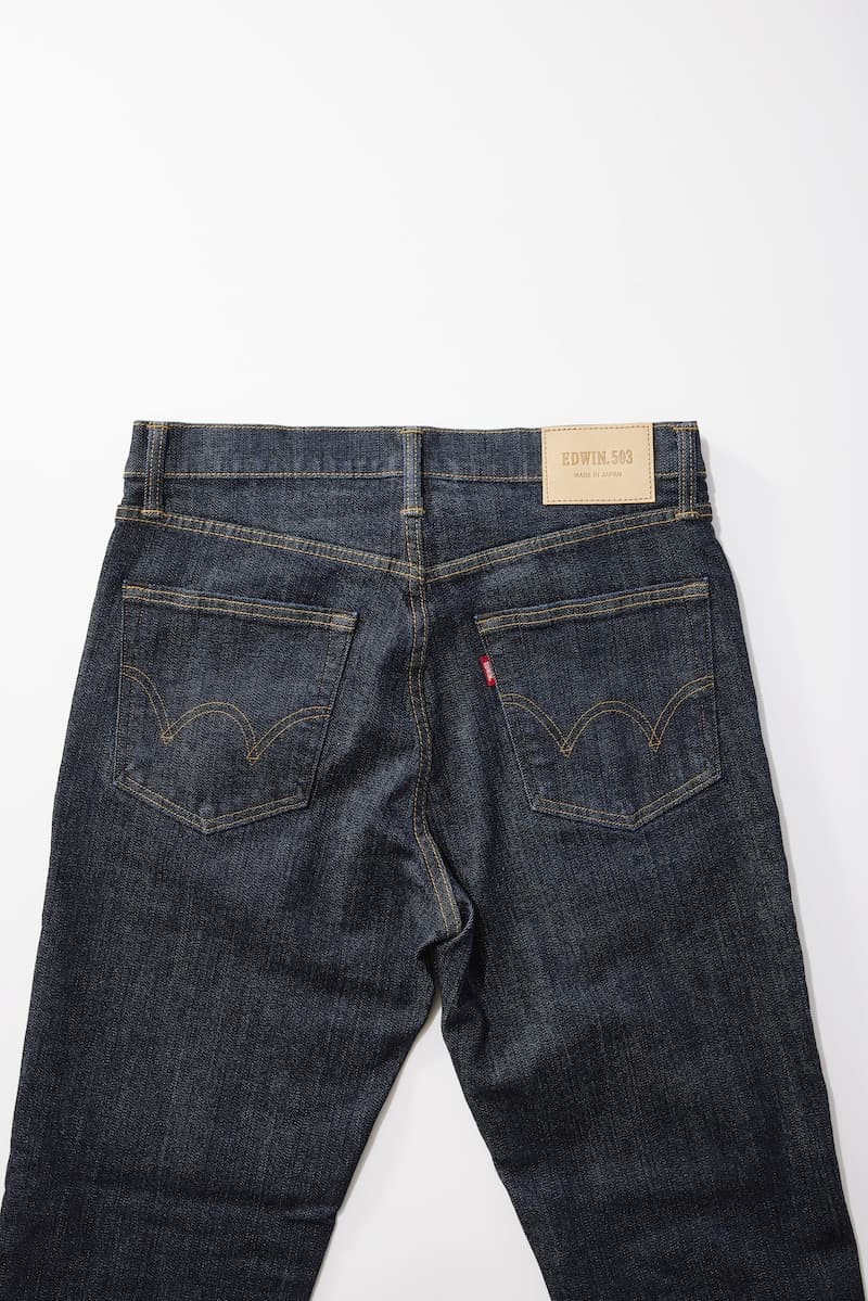 日本牛王再進化！EDWIN 503 25 週年開創全新環保技術， 挑戰丹寧的無限可能！ JUKSY 街星