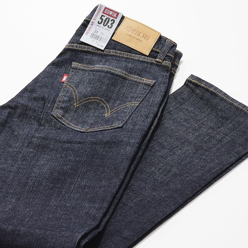 日本牛王再進化！EDWIN 503 25 週年開創全新環保技術， 挑戰丹寧的無限可能！ JUKSY 街星