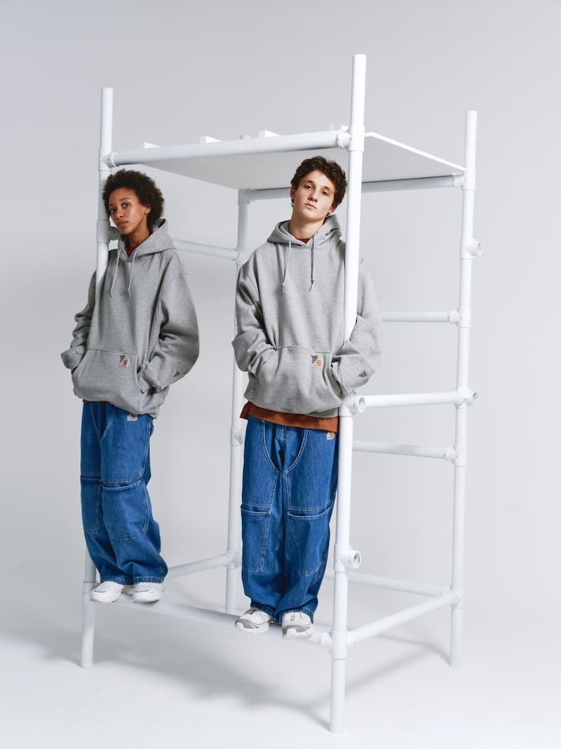 INVINCIBLE x Carhartt WIP 首發聯名「台灣開賣」資訊揭曉，找來中田慎介設計打造！ JUKSY 街星