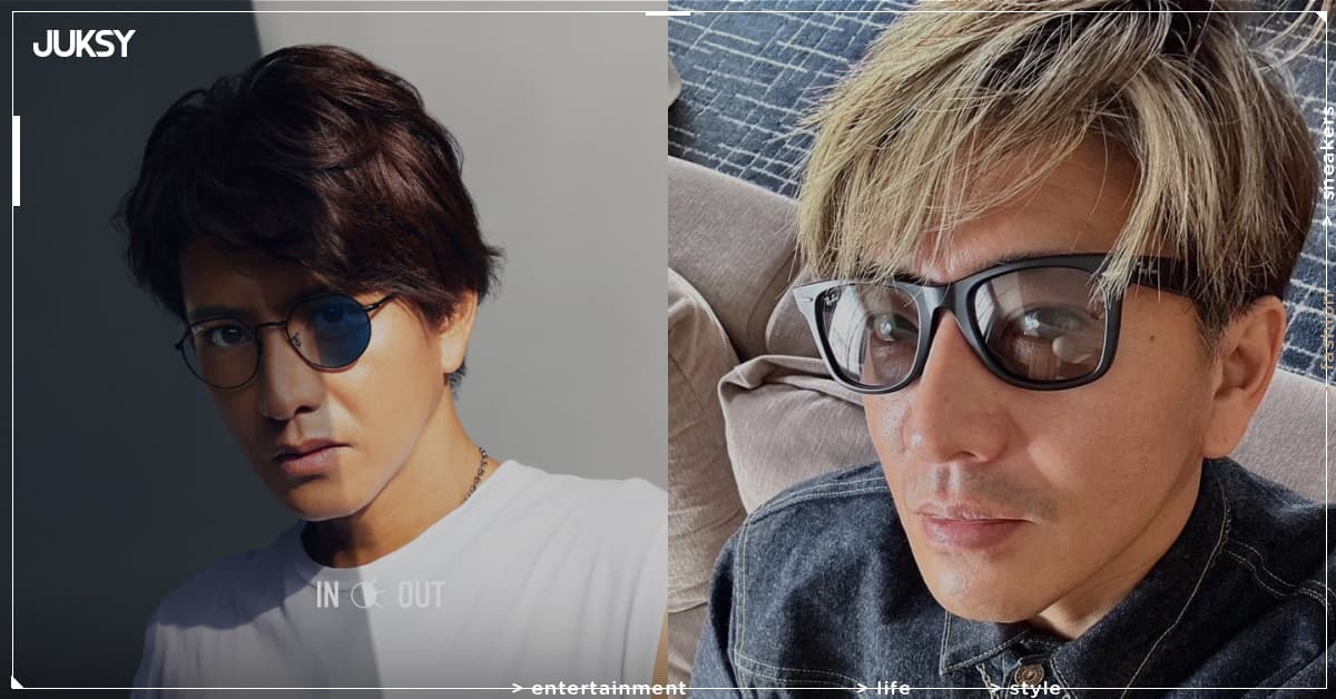 木村拓哉成為雷朋 Ray-Ban 品牌大使，加碼曝光「男神親戴」顏值加分神器！ | JUKSY 街星