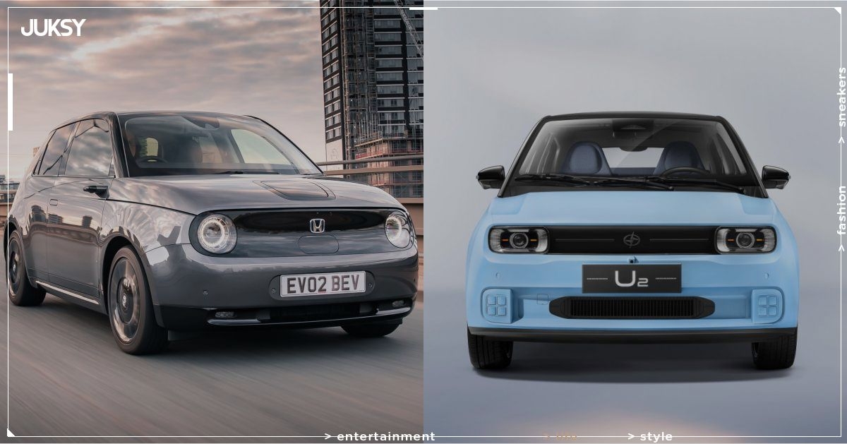 中國眾泰汽車推出全新電動車「江南 U2」，遭質疑神似本田「Honda e」！ - JUKSY 街星