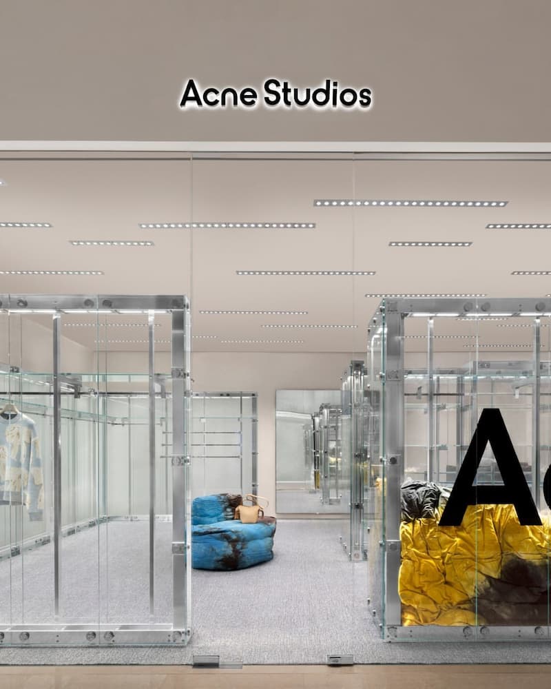 Acne Studios 在 2023 年將正式進駐台灣，這「五點」你不能不知道！ JUKSY 街星