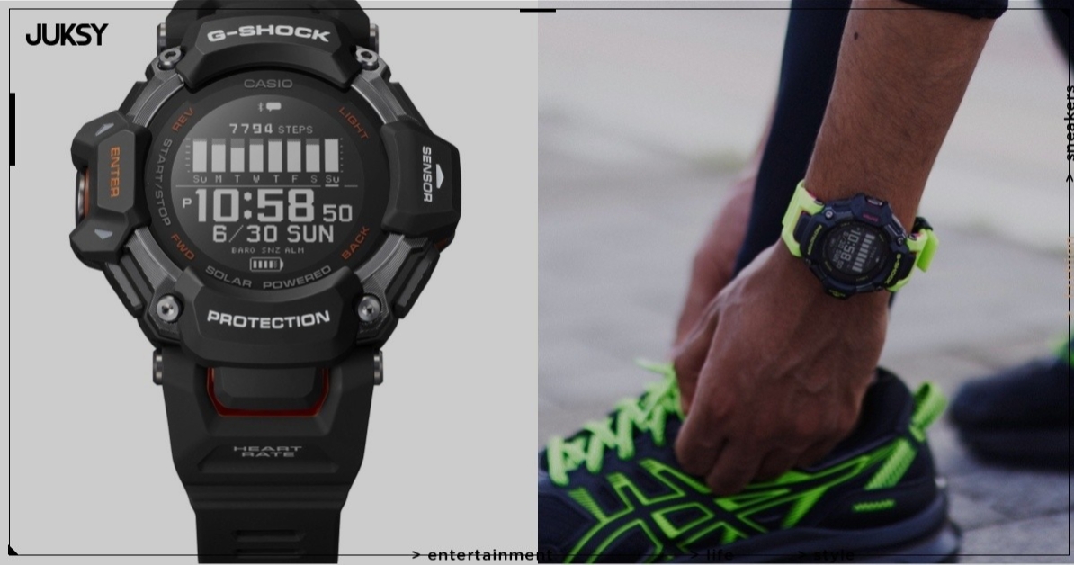 G-SHOCK 推出全新一代智慧錶 GBD-H2000，不僅科技全面升級、重量還輕化 38g！ - JUKSY 街星