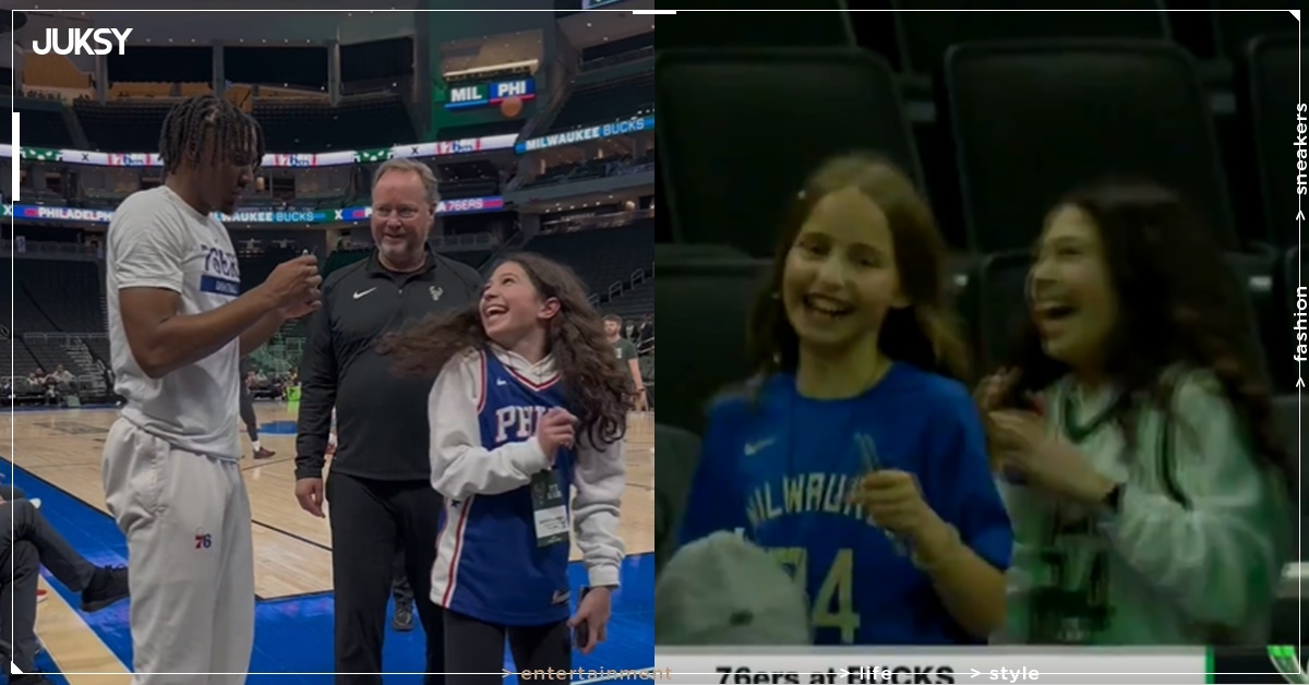 NBA／小球迷興奮要完「字母哥」簽名，卻隨後立即換上 76 人球衣！？ | JUKSY 街星