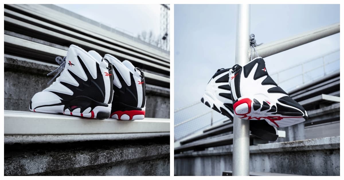 【Reebok The Blast is back】90年代經典籃球陰陽鞋款復刻登場！ JUKSY 街星