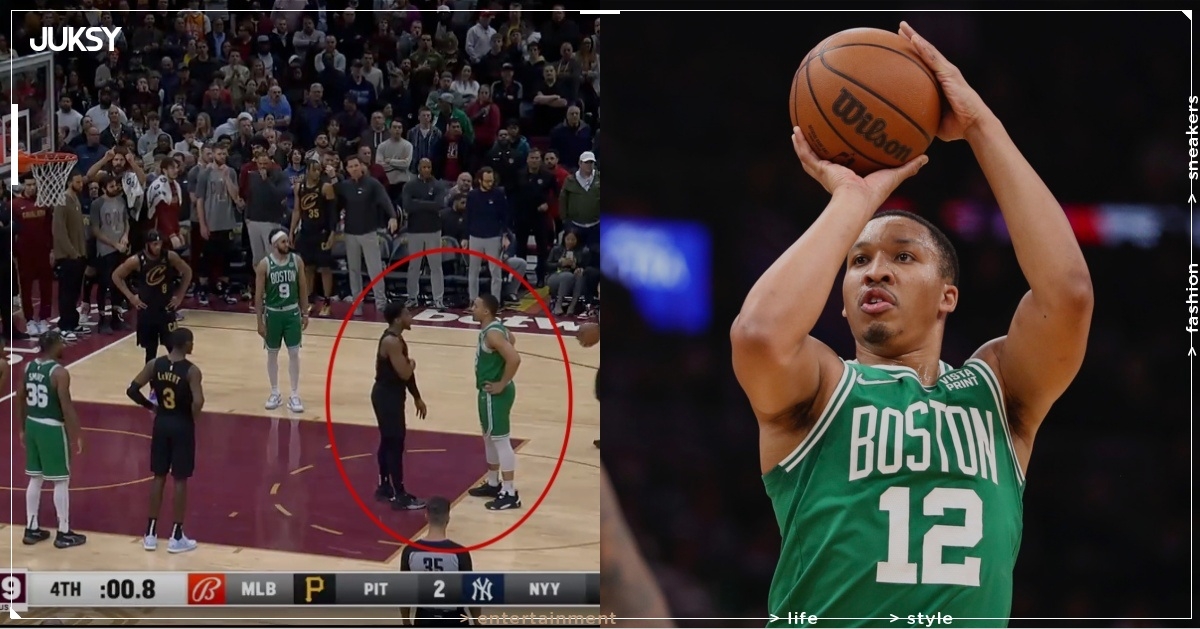 NBA／塞爾提克 Grant Williams 嗆 Donovan Mitchell「兩罰都會進」，最終結果卻 GG 了⋯ | JUKSY 街星