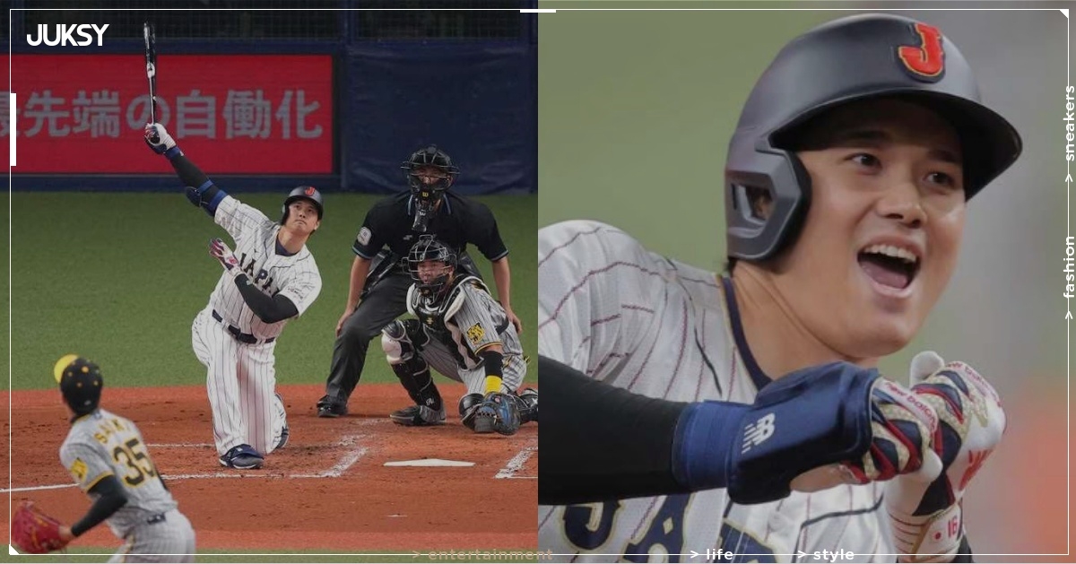 WBC 經典賽／熱身賽大谷翔平「單膝跪地」照樣開轟，日本隊 8 比 1 大勝阪神虎！ - JUKSY 街星