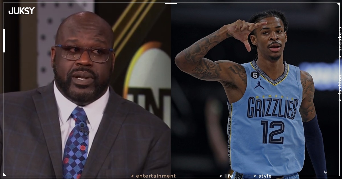 NBA／歐尼爾首談 Ja Morant「亮槍事件」，鄭重呼籲：「你不是饒舌歌手，你是 NBA 球員！」 | JUKSY 街星