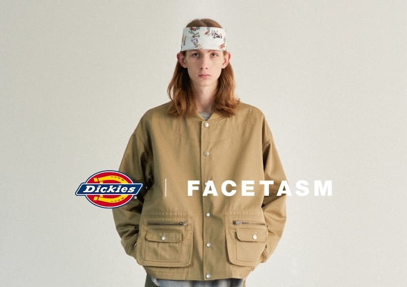 連 GD、Justin Bieber 都愛穿的 FACETASM 與 Dickies 攜手合作，推出全新聯名系列！ JUKSY 街星