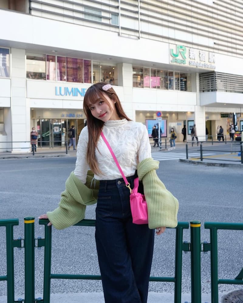 啦啦隊女神「林襄」秘戀馬傑森！5 套約會穿搭示範，讓男友被可愛爆擊 Juksy 街星