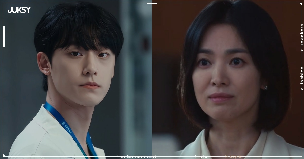 《黑暗榮耀》宋慧喬、李到晛無 CP 感！顯老關鍵曝光：法令紋、眼皮鬆弛！ | JUKSY 街星