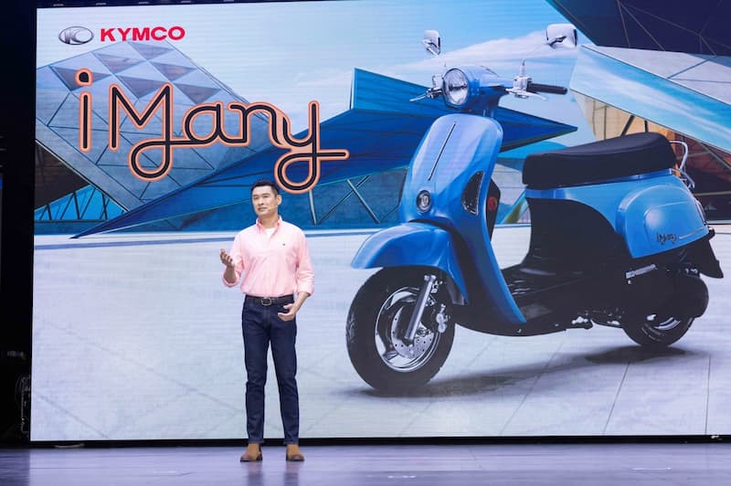 KYMCO 光陽工業 8 款新機車款完整介紹，盧廣仲、Janet 謝怡芬成 Like Keyless 代言人！ JUKSY 街星