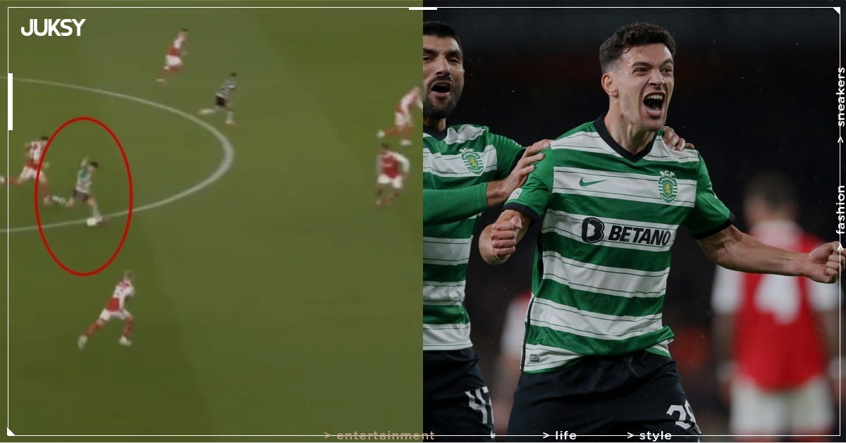 歐霸盃／里斯本競技 Pedro Goncalves 46 碼「中圈射門」破網，超級世界波讓全場球迷看呆！ - JUKSY 街星