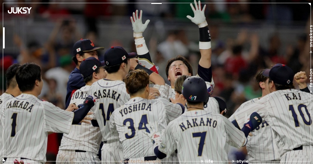 WBC 經典賽／日本「再見安打」6 比 5 逆轉擊敗墨西哥，晉級冠軍戰對決美國！ | JUKSY 街星