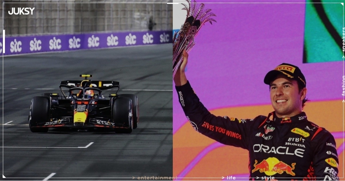 F1／沙烏地阿拉伯站紅牛車手 Sergio Perez 奪下生涯第 5 勝，Max Verstappen 創最快圈速！ - JUKSY 街星