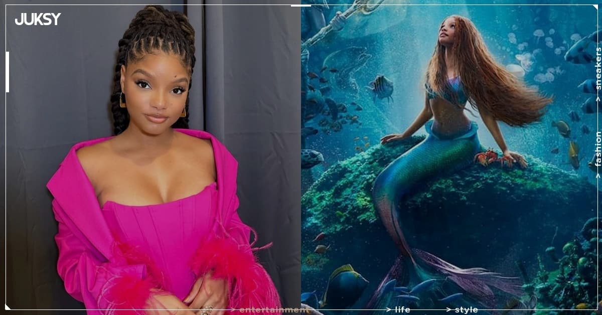 《小美人魚》海莉貝莉 Halle Bailey 透露原版不適合 21 世紀，真人版故事更有深度！ JUKSY 街星