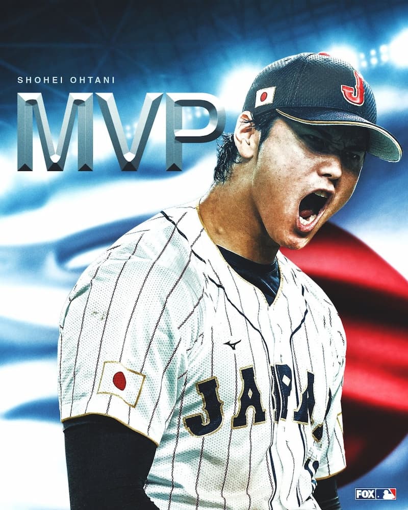 WBC 經典賽／大谷翔平 11 年前許下「27 歲拿經典賽 MVP」如今美夢成真，球迷：說到做到真男人！ JUKSY 街星