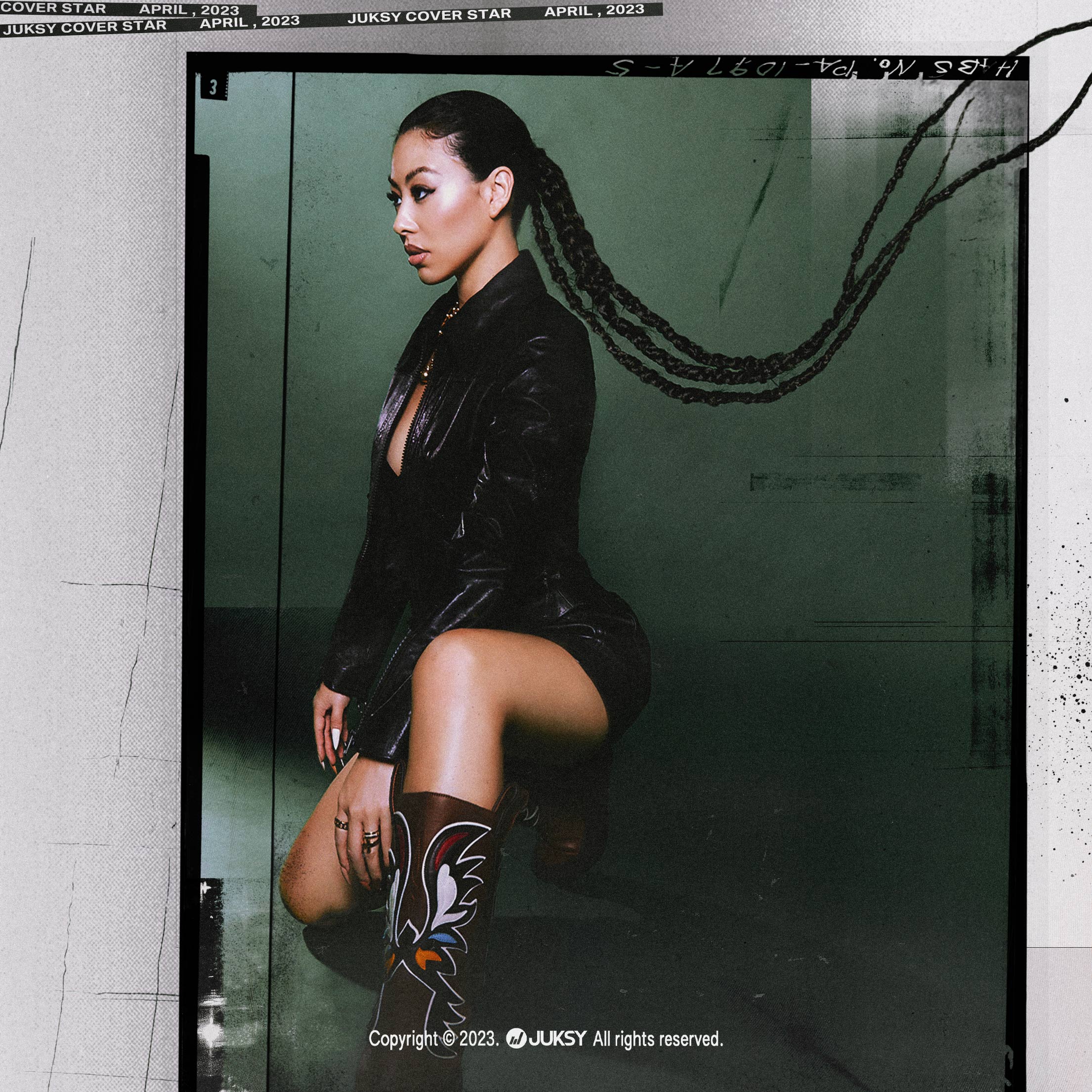 封面人物 / 嘻哈就是做最原始的你自己！蔡詩芸 DIZZY DIZZO：「去玩去瘋去追尋，你會在這之間找到心之所向。」 JUKSY 街星