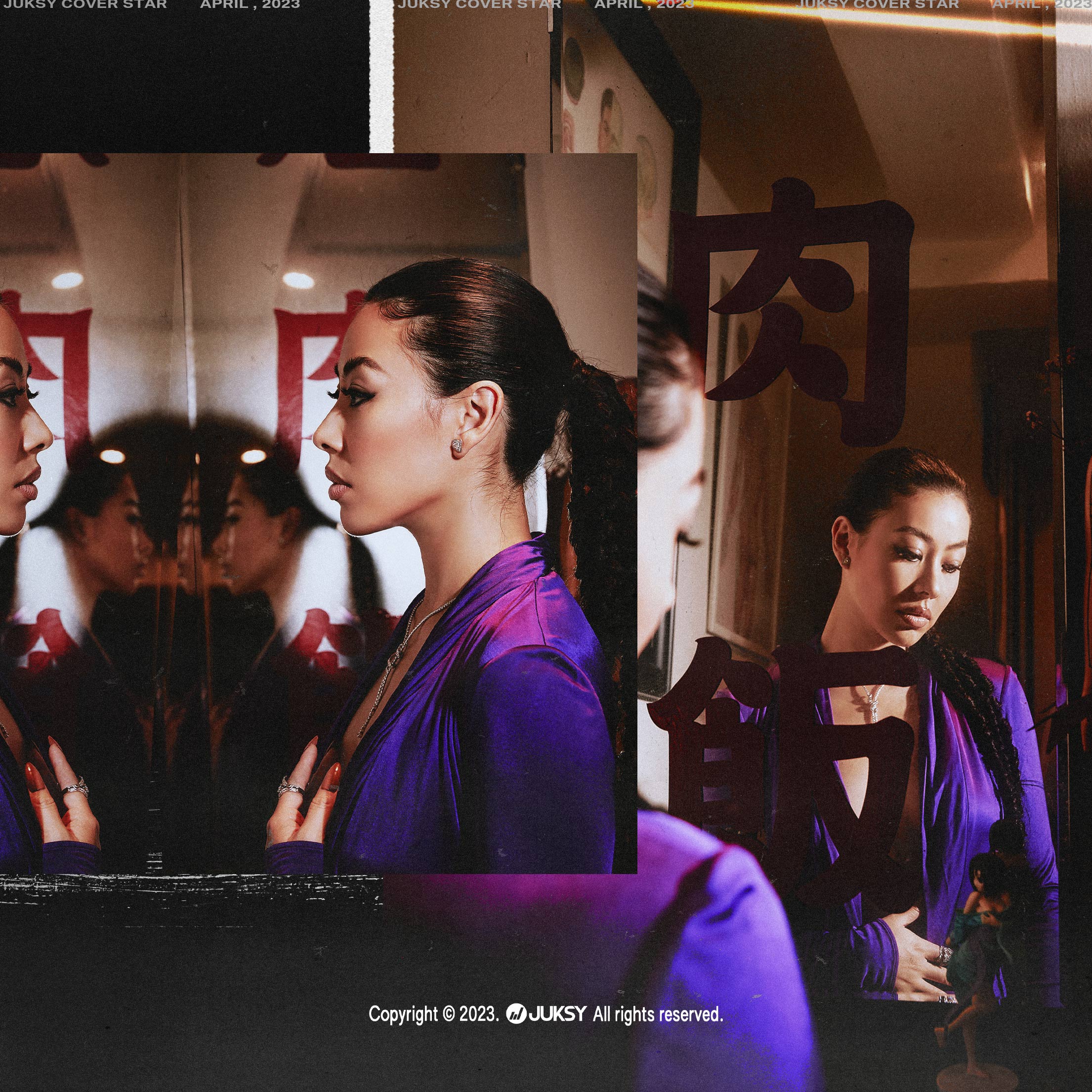 封面人物 / 嘻哈就是做最原始的你自己！蔡詩芸 DIZZY DIZZO：「去玩去瘋去追尋，你會在這之間找到心之所向。」 JUKSY 街星