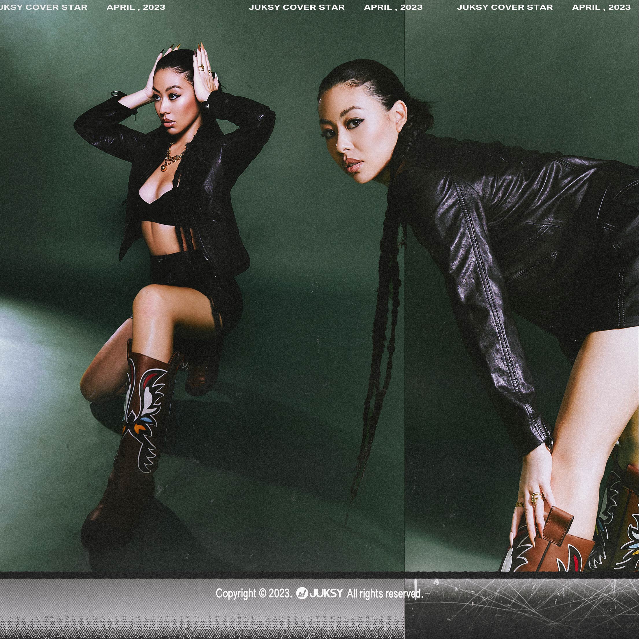 封面人物 / 嘻哈就是做最原始的你自己！蔡詩芸 DIZZY DIZZO：「去玩去瘋去追尋，你會在這之間找到心之所向。」 JUKSY 街星