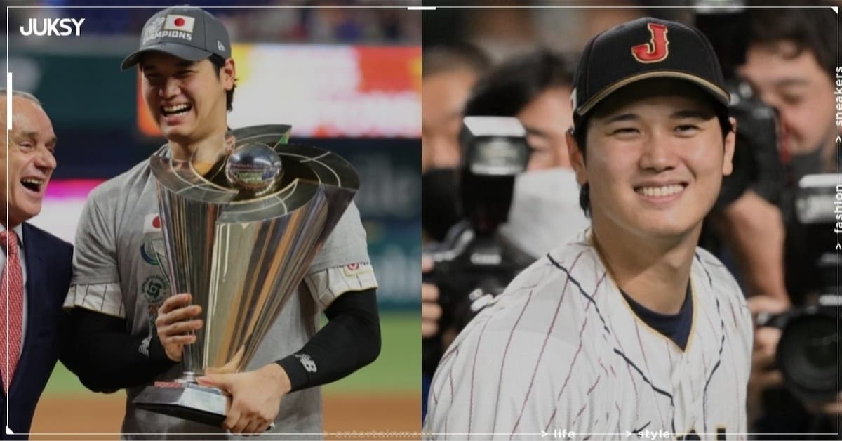 WBC 經典賽／大谷翔平奪冠感言提到「台灣」：希望這座冠軍能讓大家更喜歡棒球！ JUKSY 街星