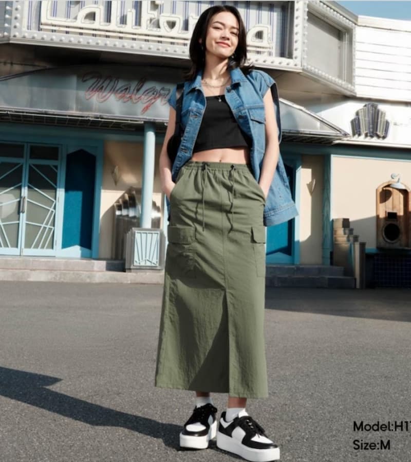 2023 春夏「GU 必買單品推薦」：古巴襯衫、寬褲超欠收，低腰褲、工裝裙修身又顯瘦！ JUKSY 街星