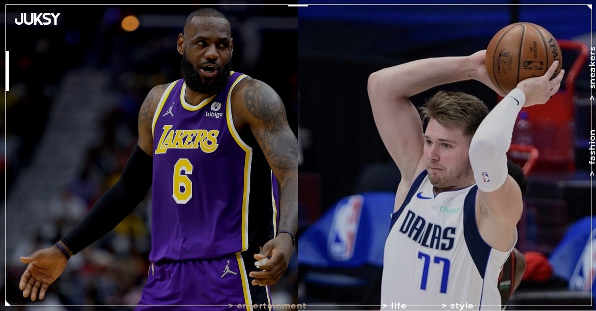 NBA／獨行俠 Luka Doncic 傳出超狂助攻，吸引 LeBron James 轉發影片：「這男人簡直瘋了！」 - JUKSY 街星