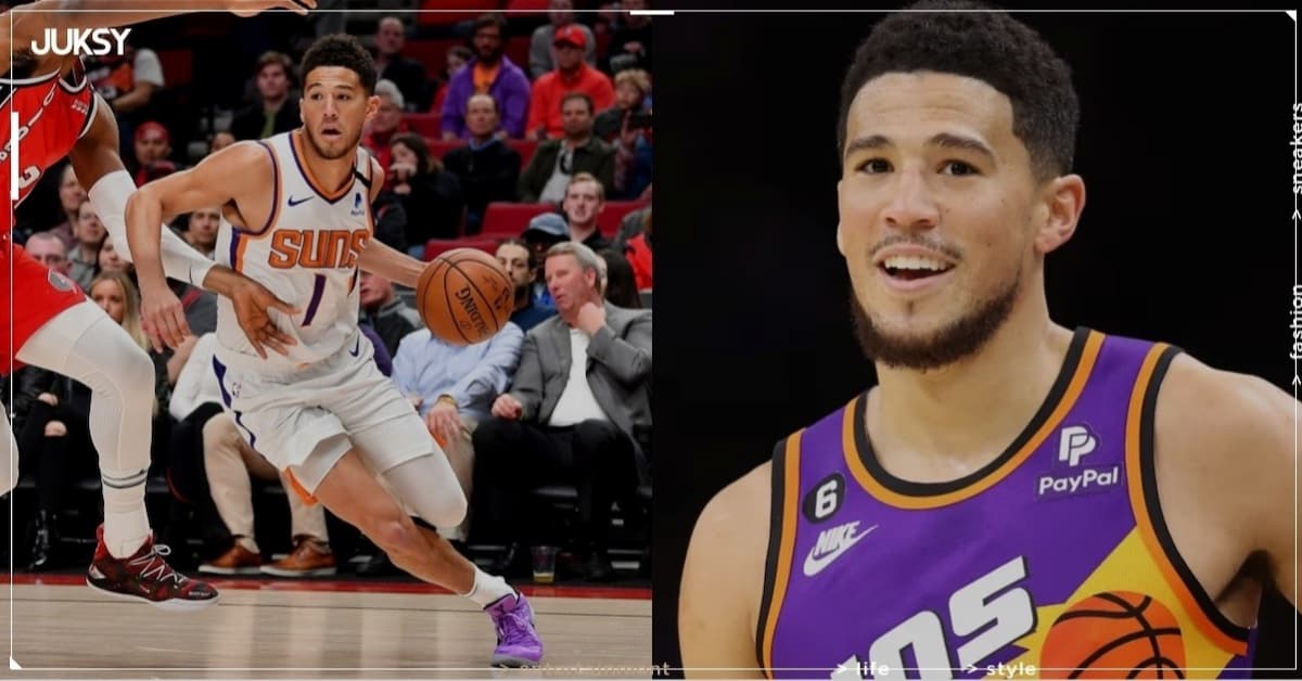 NBA 太陽球星 Devin Booker 首雙簽名鞋款 Nike D Book 1 有望於 2024 年正式登場！ JUKSY 街星