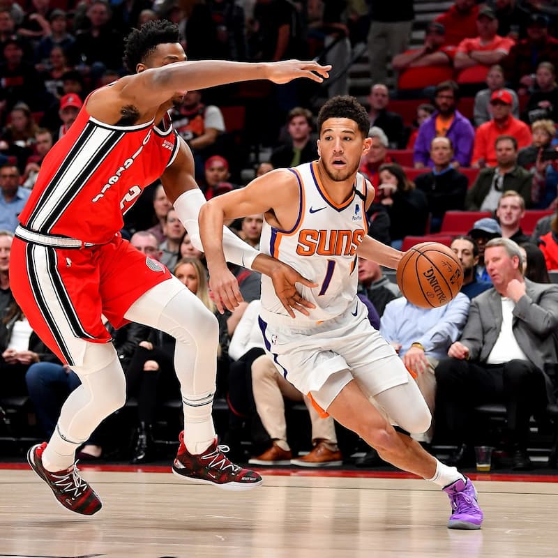 NBA 太陽球星 Devin Booker 首雙簽名鞋款 Nike D Book 1 有望於 2024 年正式登場！ JUKSY 街星