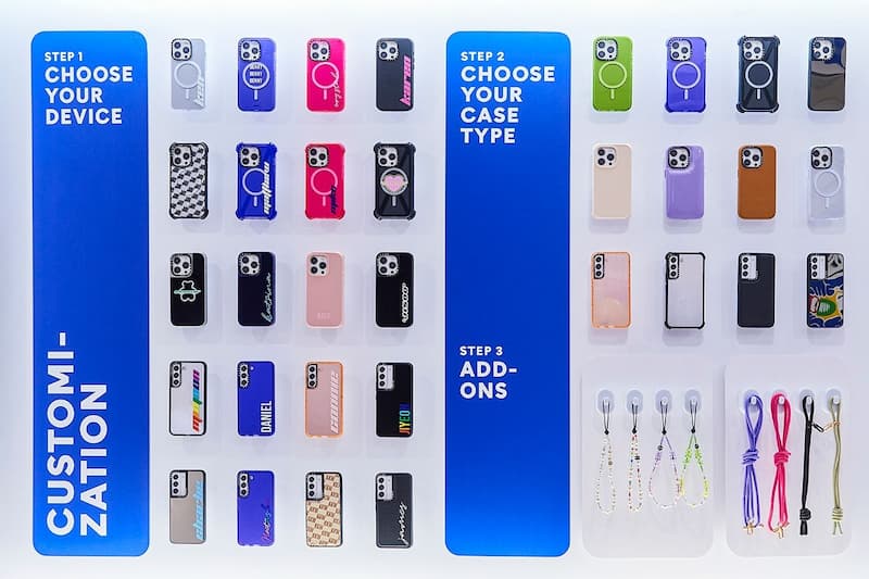 CASETiFY STUDiO 插旗台中中友百貨，「5 大概念店亮點」不藏私告訴你！ JUKSY 街星