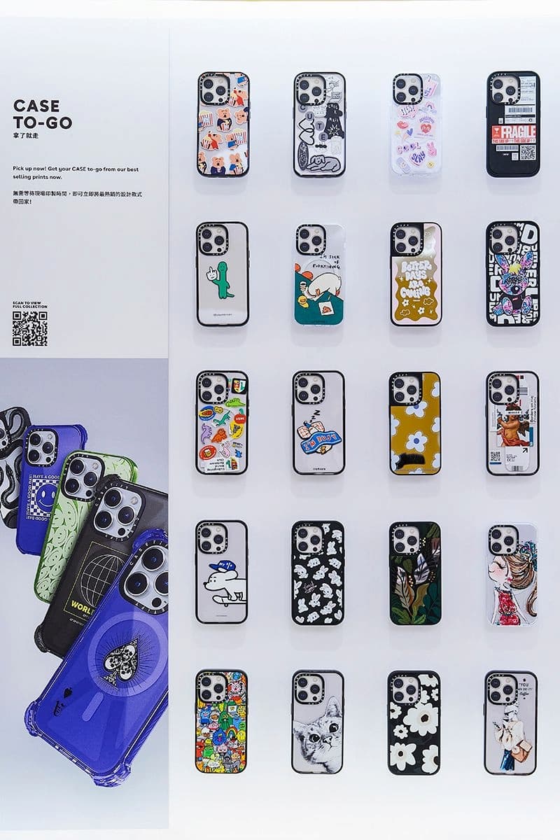 CASETiFY STUDiO 插旗台中中友百貨，「5 大概念店亮點」不藏私告訴你！ JUKSY 街星