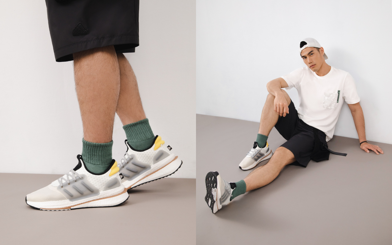 機能與潮流揉合出的最新戶外風格，跟著坤達、李智凱、吳佳穎、楊俊瀚用 City Escape 系列隨 adidas 尋找城市綠境！ JUKSY 街星