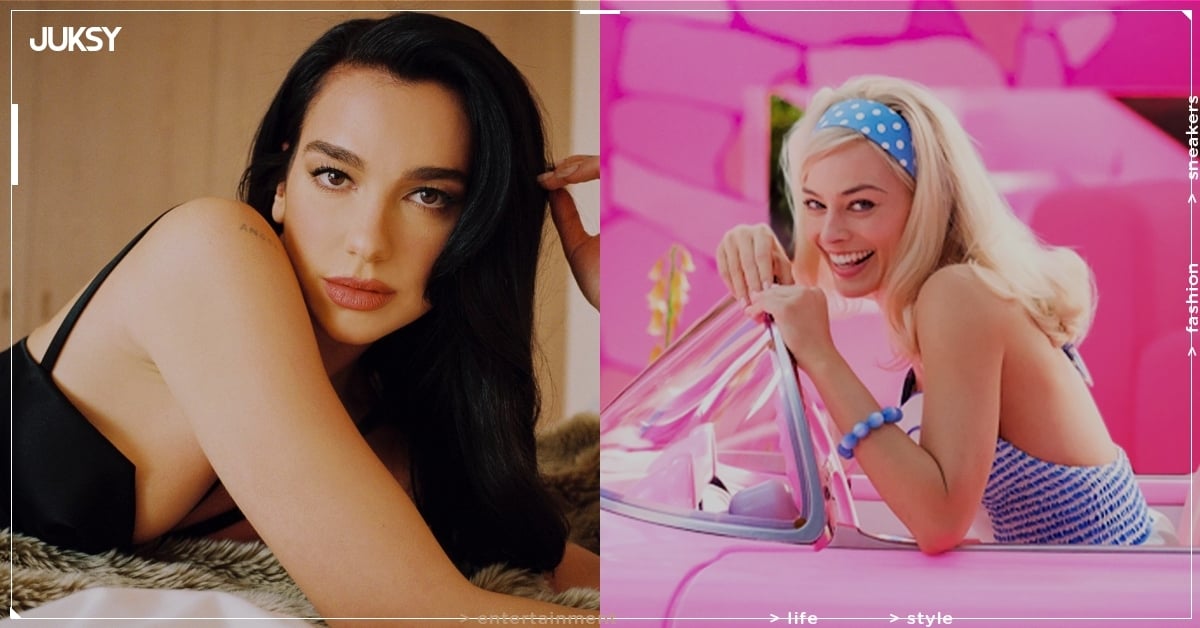 Dua Lipa 將演出真人版電影《芭比》！曬美人魚造型海報美翻全網～ | JUKSY 街星