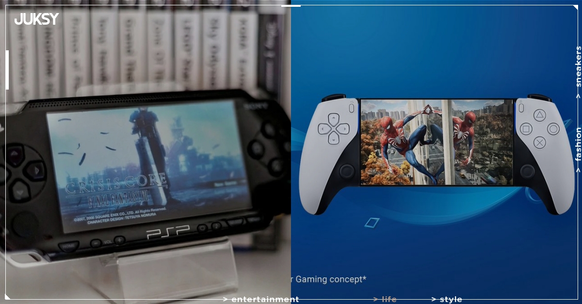 SONY 計劃推出全新遊戲掌機「Q Lite」，懷念的 PSP 及 PSV 新一代要回歸了嗎？ - JUKSY 街星