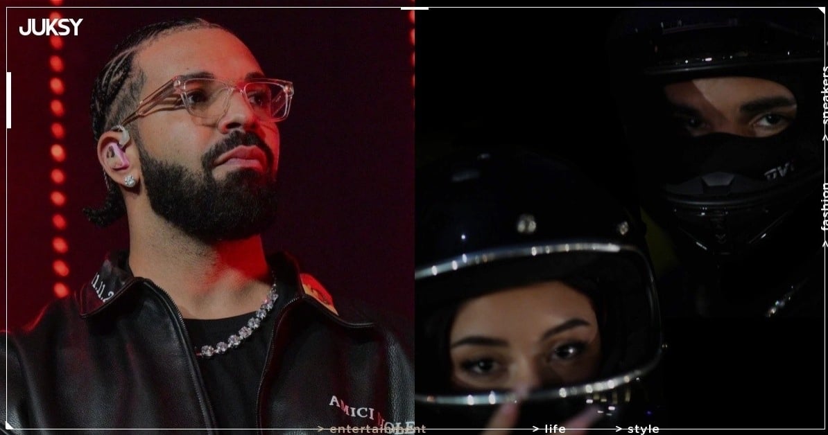 Drake 新曲封面女子激似金卡戴珊 Kim Kardashian 引熱議：「故意找肯爺吵架？」 - JUKSY 街星