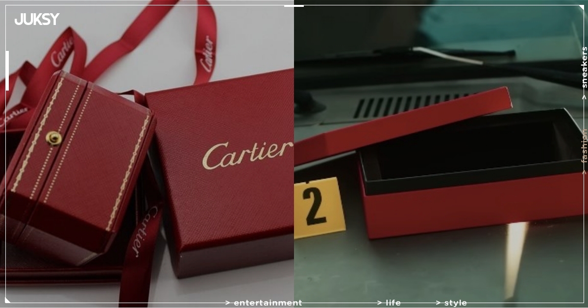 精品品牌「紅色禮盒」推薦 TOP 5：「OMEGA」手錶盒、「Cartier 卡地亞」珠寶盒⋯女友看到「這個」都會感動到哭！ - JUKSY 街星
