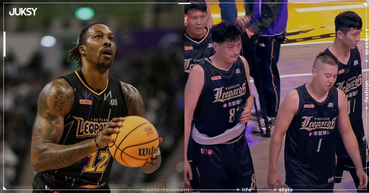T1／桃園永豐雲豹確定無緣季後賽，「魔獸」霍華德 Dwight Howard 本季恐將不再出賽！ JUKSY 街星