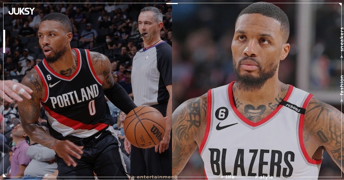 NBA／Damian Lillard 透露若拓荒者重建他可能會離開：「這不是在威脅！」 | JUKSY 街星