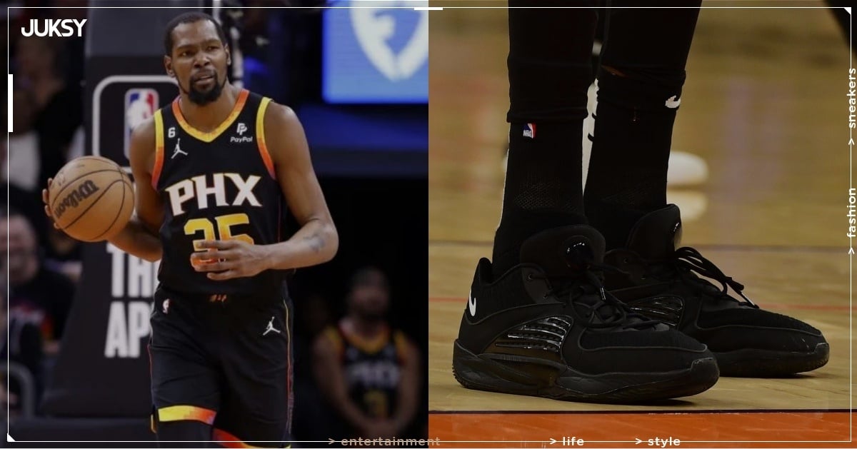 NBA／Kevin Durant 親自曝光 Nike KD 16 上腳出賽，這外觀是在致敬 Penny 2 吧？ | JUKSY 街星