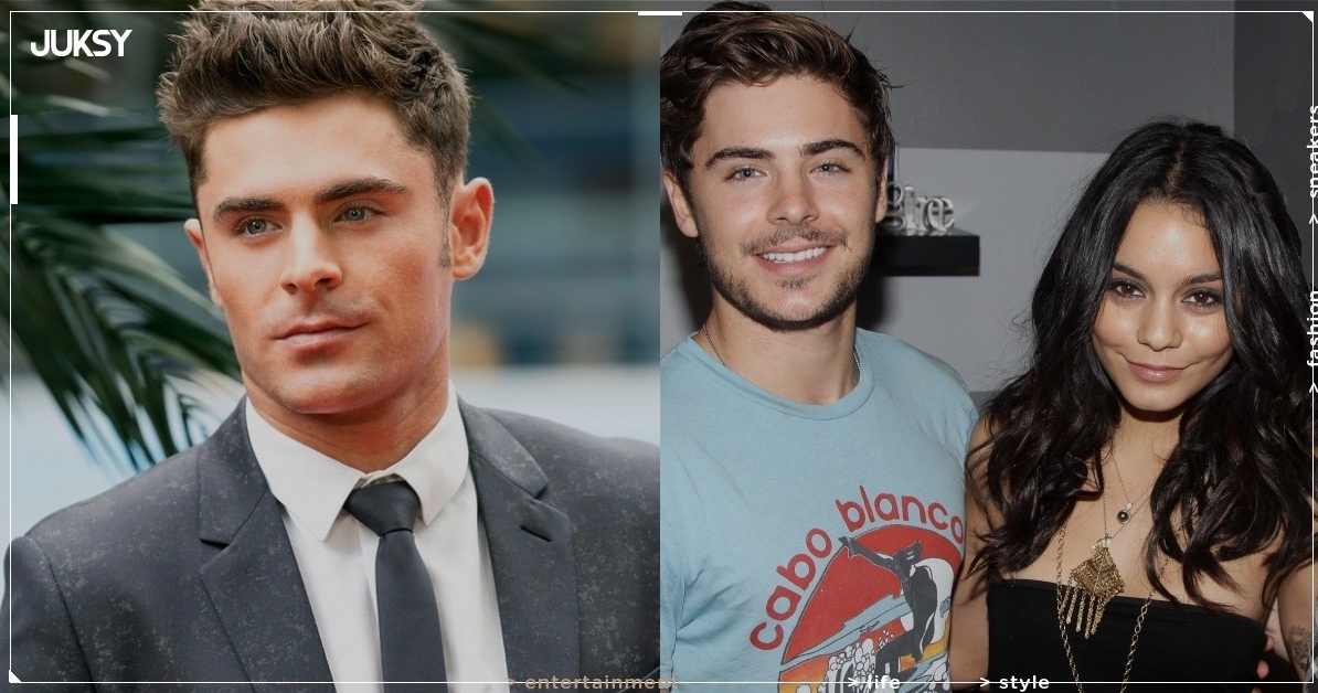 柴克艾弗隆 Zac Efron 追蹤前女友凡妮莎哈金斯 Vanessa Hudgens 引熱議！ - JUKSY 街星