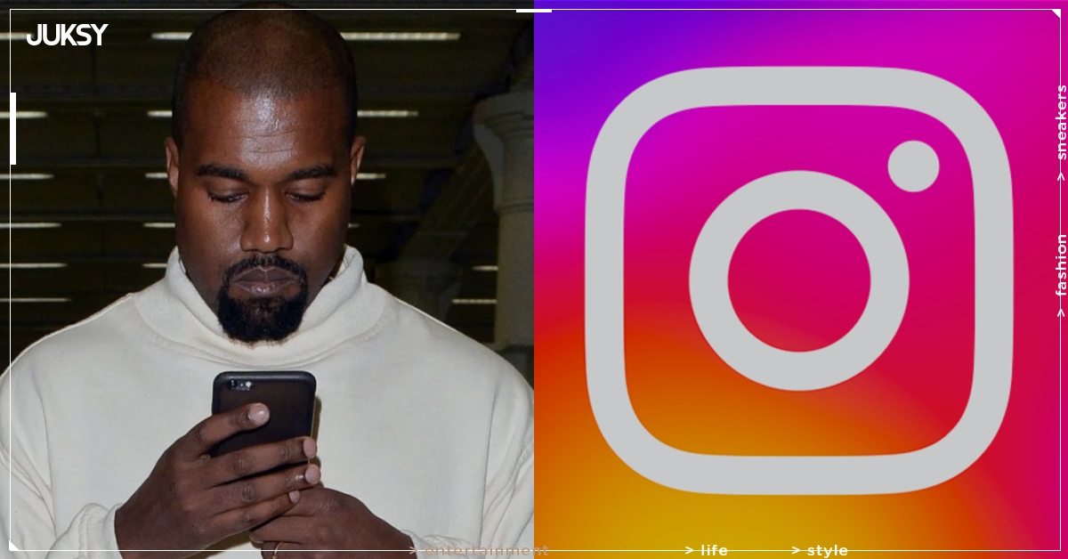 肯伊威斯特 Kanye West 再次註銷個人 IG 帳號，網友臆測《Donda 2》可能不遠了？ | JUKSY 街星